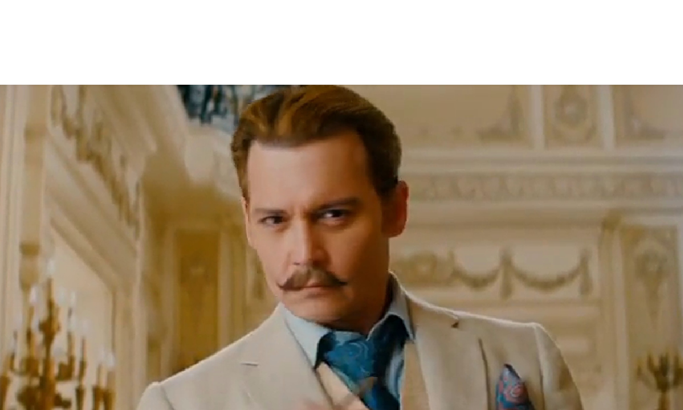 Johnny Depp Mortdecai