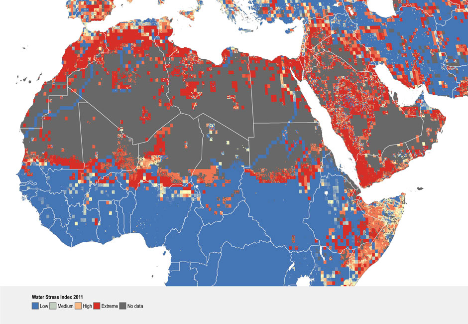 The Middle East is running dry - and into the perfect storm? | Damian ...