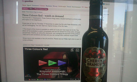 Three Colours Red - live! with Peter Bradshaw | Film | theguardian.com