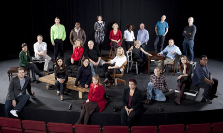 The people who are making British theatre happen | Stage | The Guardian