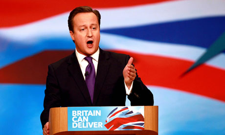 The David Cameron clap-o-meter: how the Conservative party leader's ...