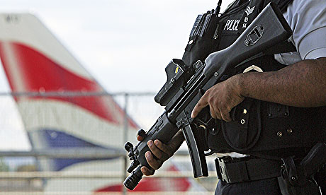 UK threat level: how has it changed over time? | News | theguardian.com