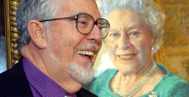 Rolf Harris's portrait of the queen - review | Jonathan Jones | The ...