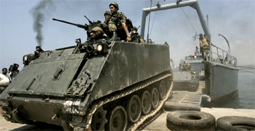 Hizbullah fighters go to ground as Lebanese army rolls into the south ...