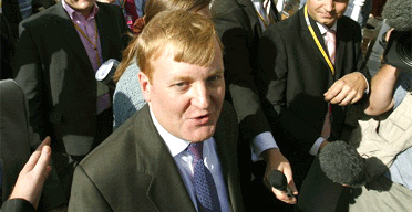 Comeback kid: Kennedy returns to fold | Politics | The Guardian