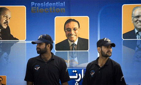 Outcry as Asif Ali Zardari is elected president of Pakistan | Pakistan ...