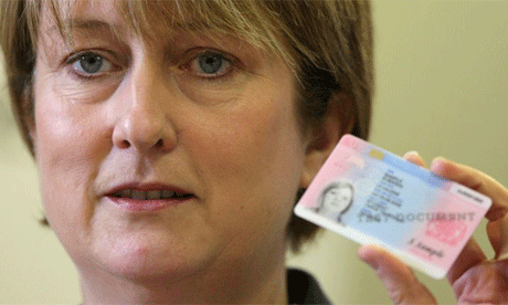 Government reveals first identity cards | Identity cards | The Guardian