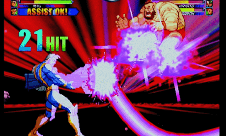 Marvel vs Capcom returns | Technology | The Guardian