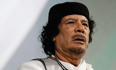 Muammar Gaddafi is dead, NTC says - Thursday 20 October 2011 | World ...
