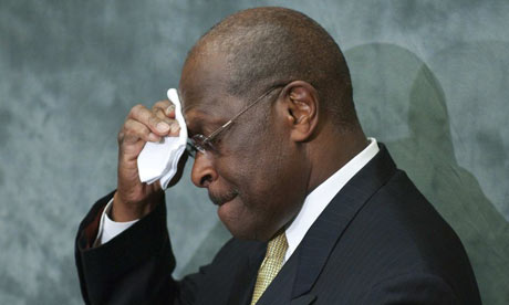 US politics live blog: Herman Cain faces new accusations of sexual ...