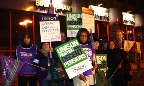 Public sector strikes - Wednesday 30 November | Society | theguardian.com