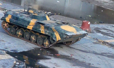 Violence in second Syrian city ahead of Arab League monitors' visit ...