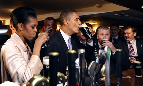 Barack Obama in Ireland - Monday 23 May 2011 | US news | theguardian.com