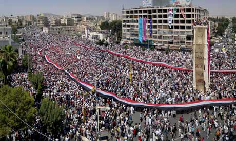 Syria, Libya and Middle East unrest - Sunday 31 July 2011 | World news ...