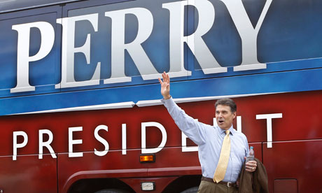 US politics live blog: Rick Perry down in polls, up in dollars | US ...