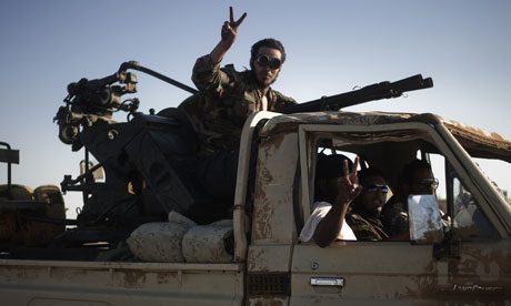 Libya: rebels surround Gaddafi's Sirte stronghold - Monday 29 August ...