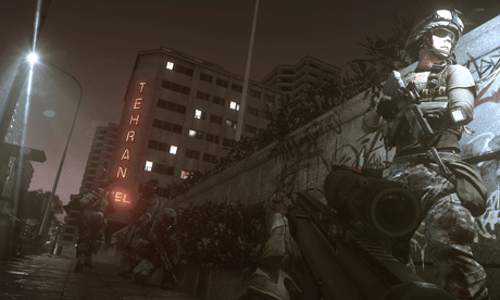 Battlefield 3 Animated Entry