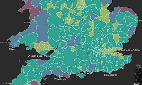 Second homes in England and Wales - where are they and who owns them ...