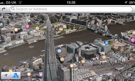 How Apple Maps won on UK iPhones over Google Maps - despite Waze ...