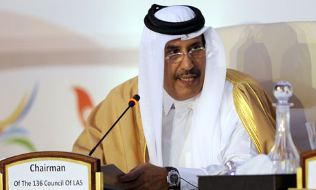 Syria: Qatar calls for Arab force to impose peace - Friday 24 February ...