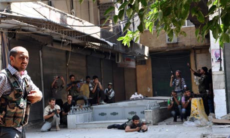 Syria crisis: US fears Aleppo 'massacre' - Friday 27 July 2012 | World ...