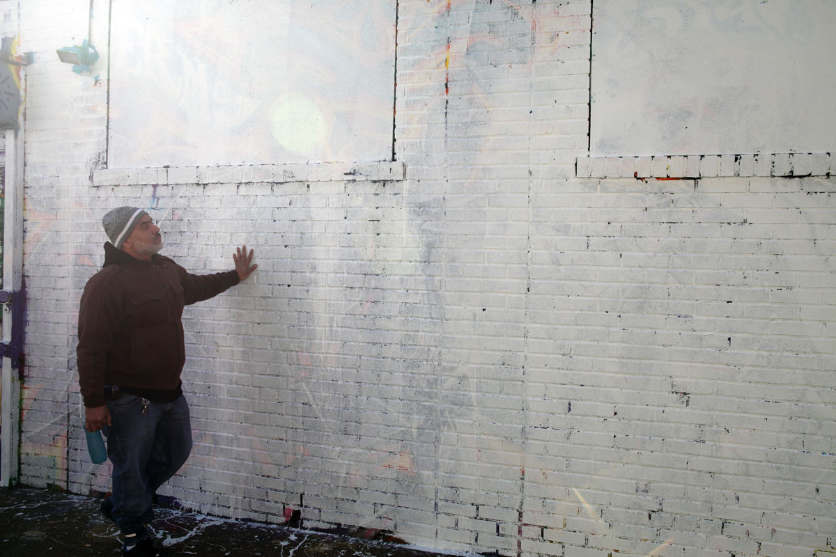 New York graffiti haven 5 Pointz: before and after the whitewash | Art ...