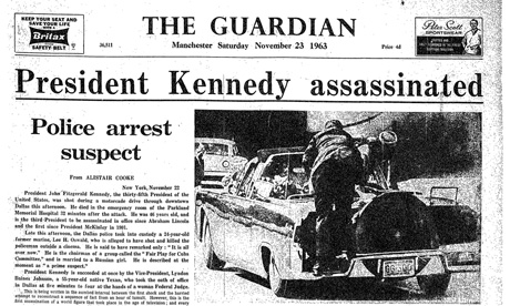JFK assassination: Alistair Cooke's dispatches for the Guardian | US ...