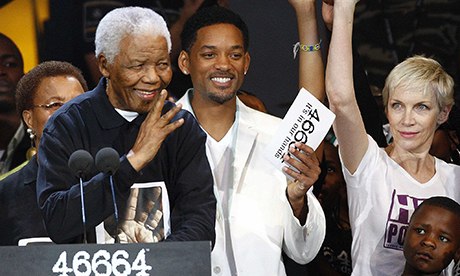 Nelson Mandela Protest