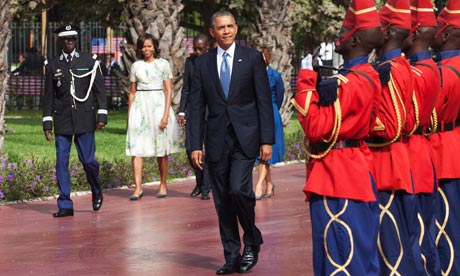 Barack Obama in Africa: back to cold war settings? | US news ...