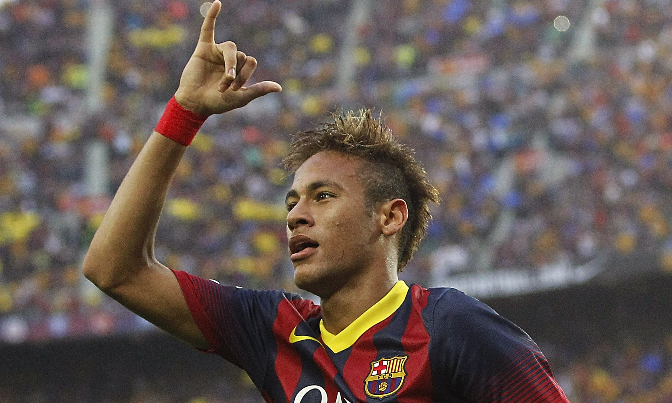 Neymar Barcelona Soccer Players