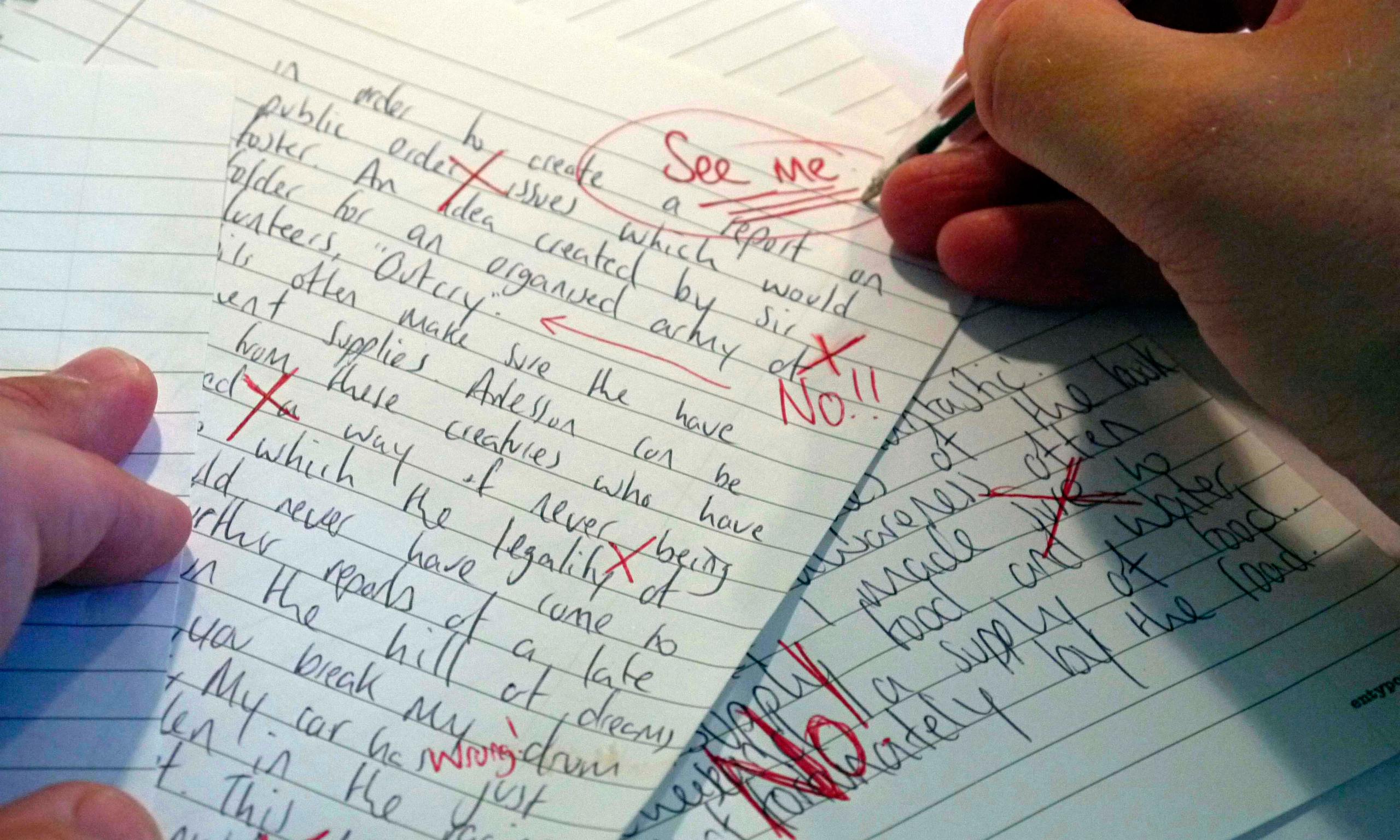 Headteachers Take Early Retirement And An Alternative Marking Model