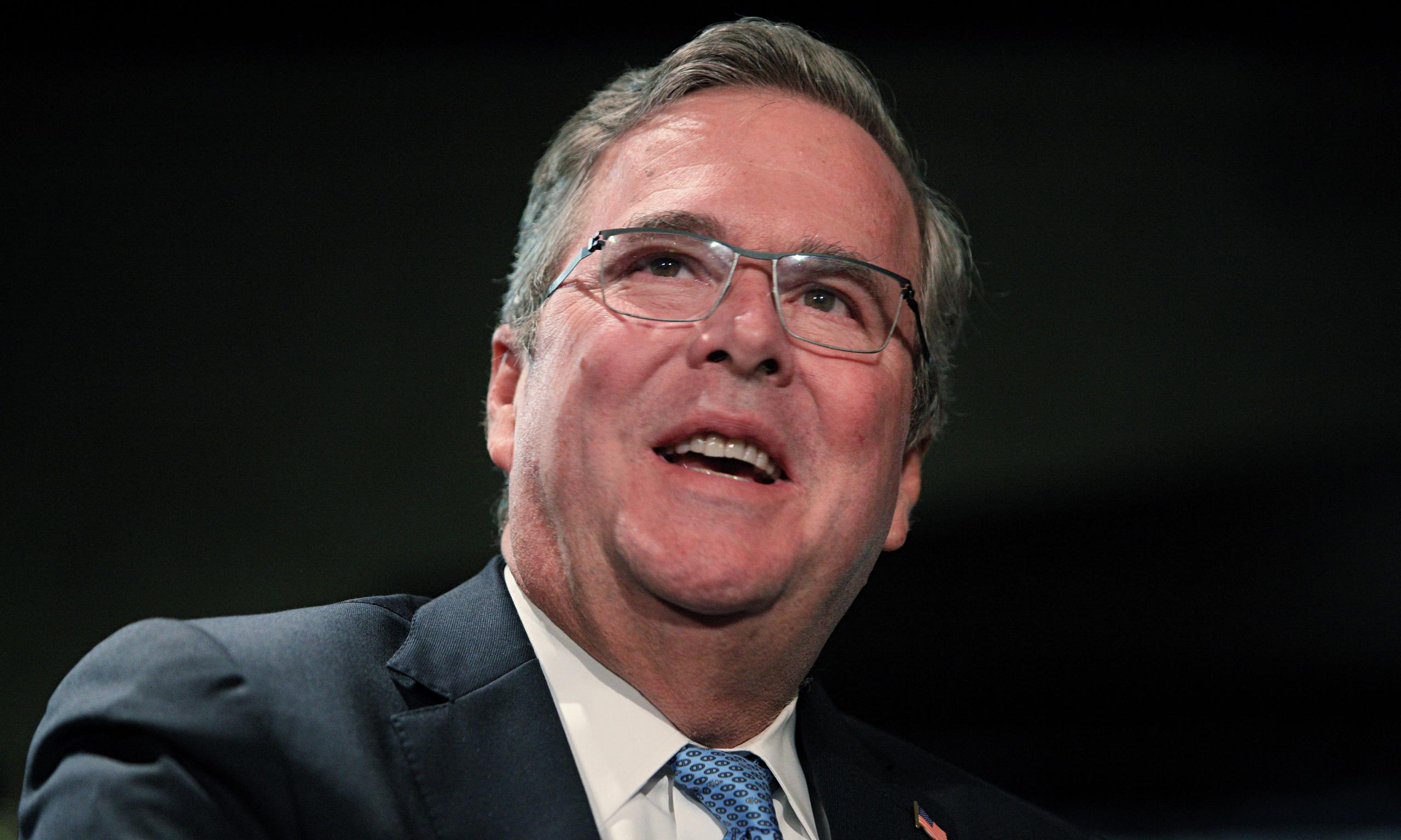 Um?? Is Jeb! feeling the Bern? - Democratic Underground Forums