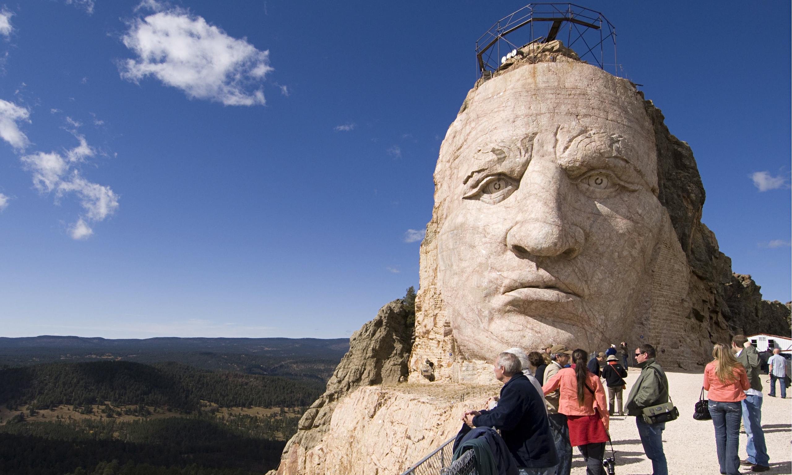Crazy Horse Memorial 2014