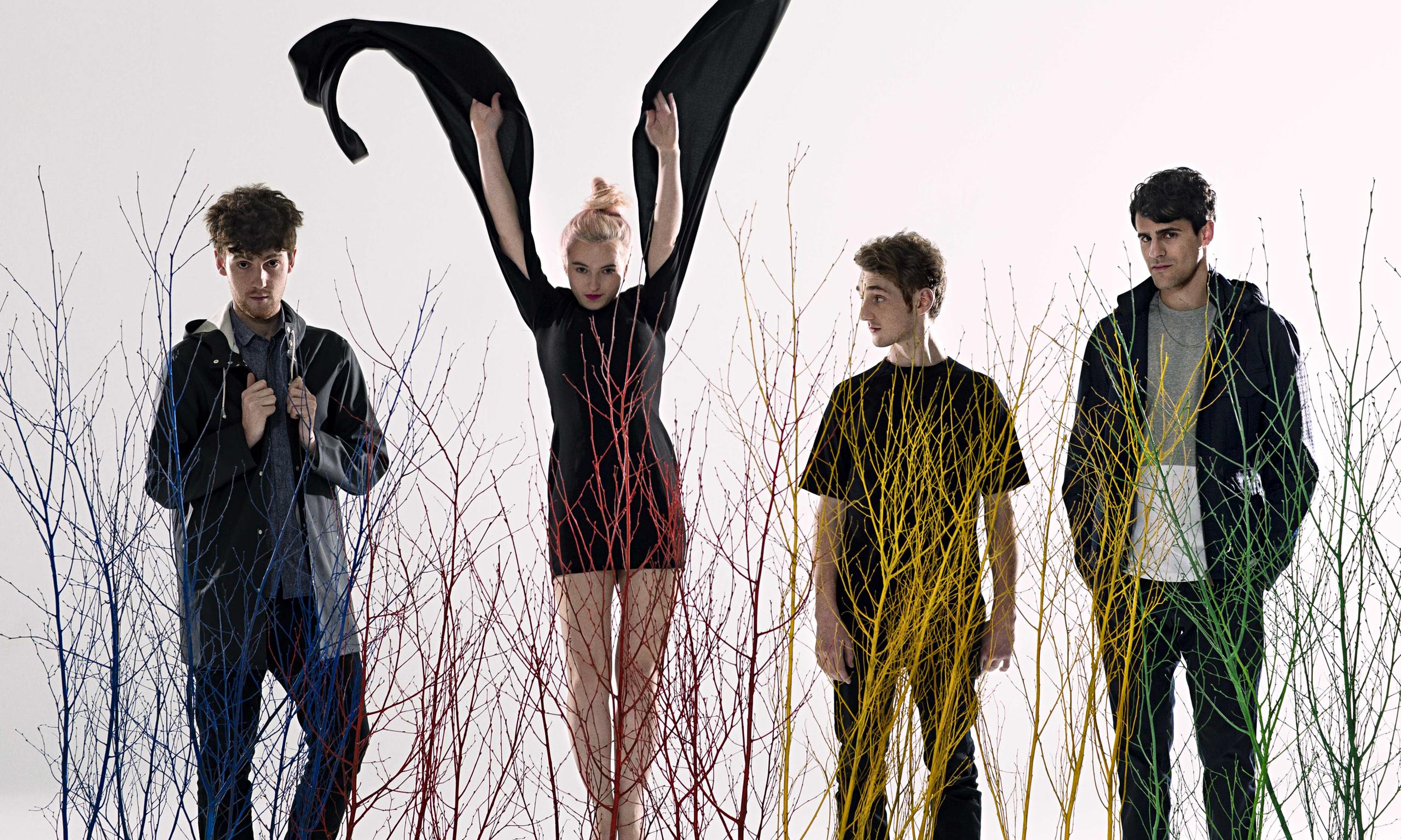 Clean Bandit New Eyes Review Featherweight Pop Dance With Delusions Clean Bandit New Eyes Review Featherweight Pop Dance With Delusions