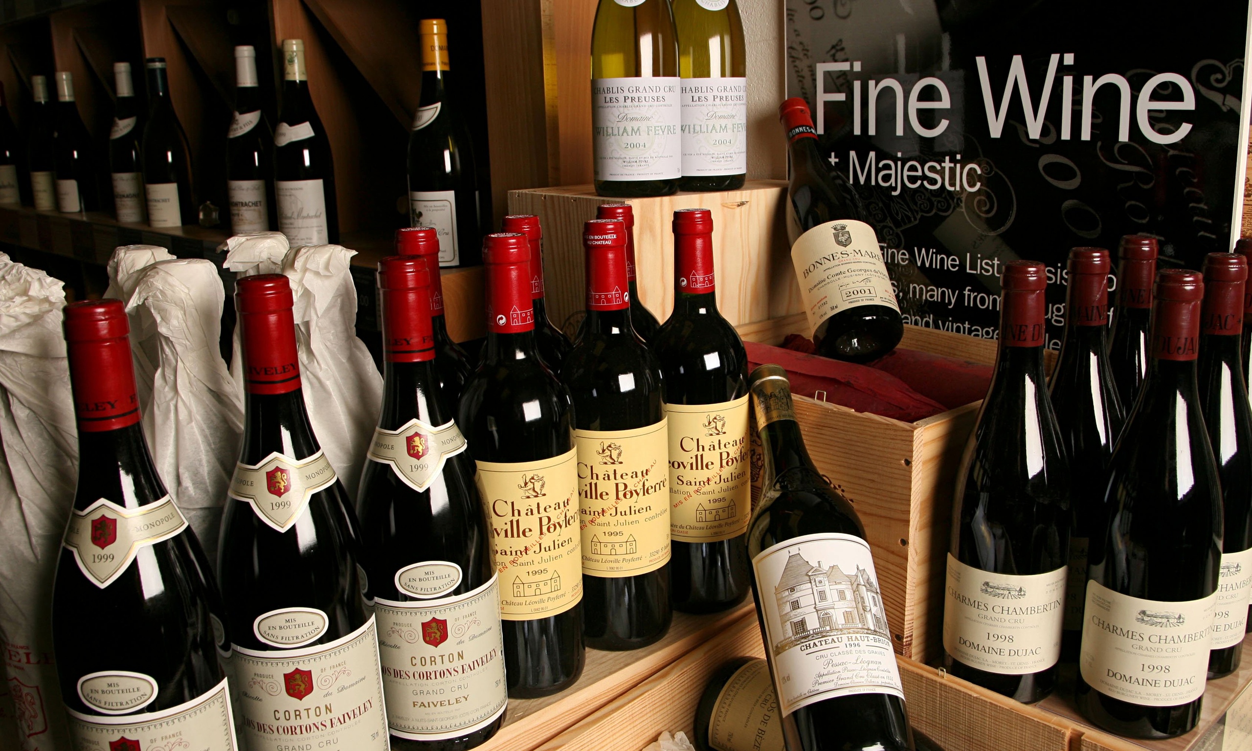Majestic Wine sales dip but fine wines now in favour - Retail news ...