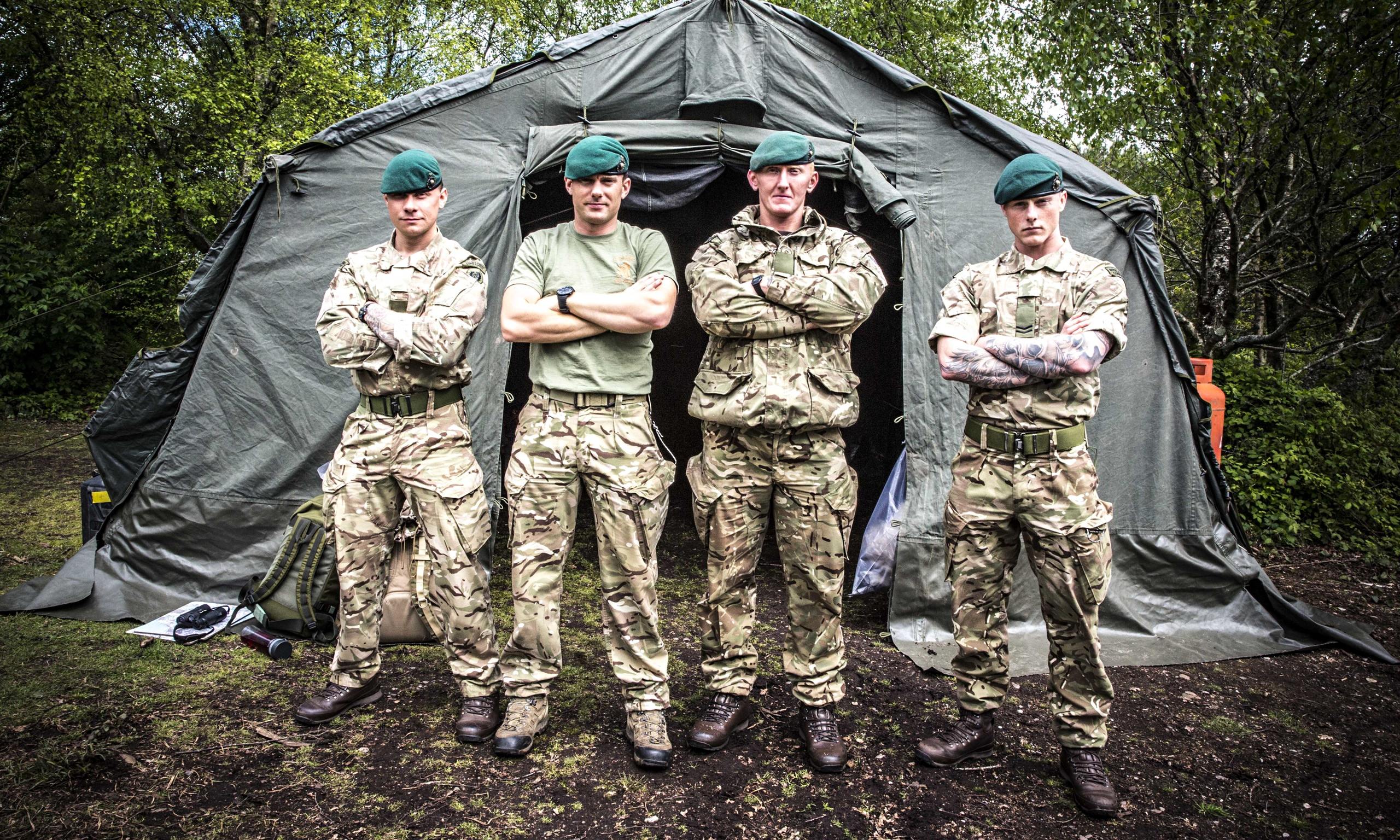 Royal Marines Commando School review is spotlessness really so ...