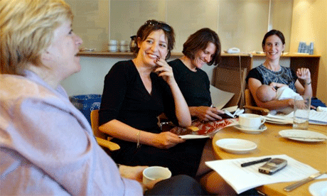 Female-friendly networking | Guardian Careers | The Guardian