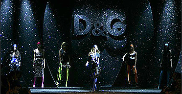 Something of the night about D&G's ladies | World news | The Guardian