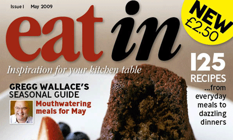 Bauer launches home cooking magazine | Consumer magazines | The Guardian