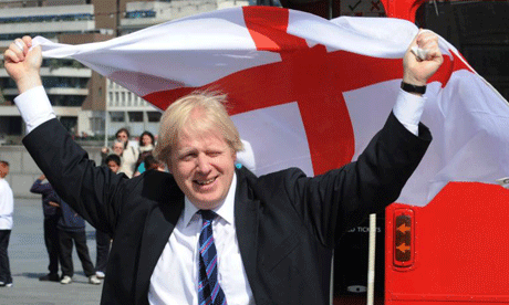 Boris Johnson – reclaim St George flag from BNP | Boris Johnson | The ...