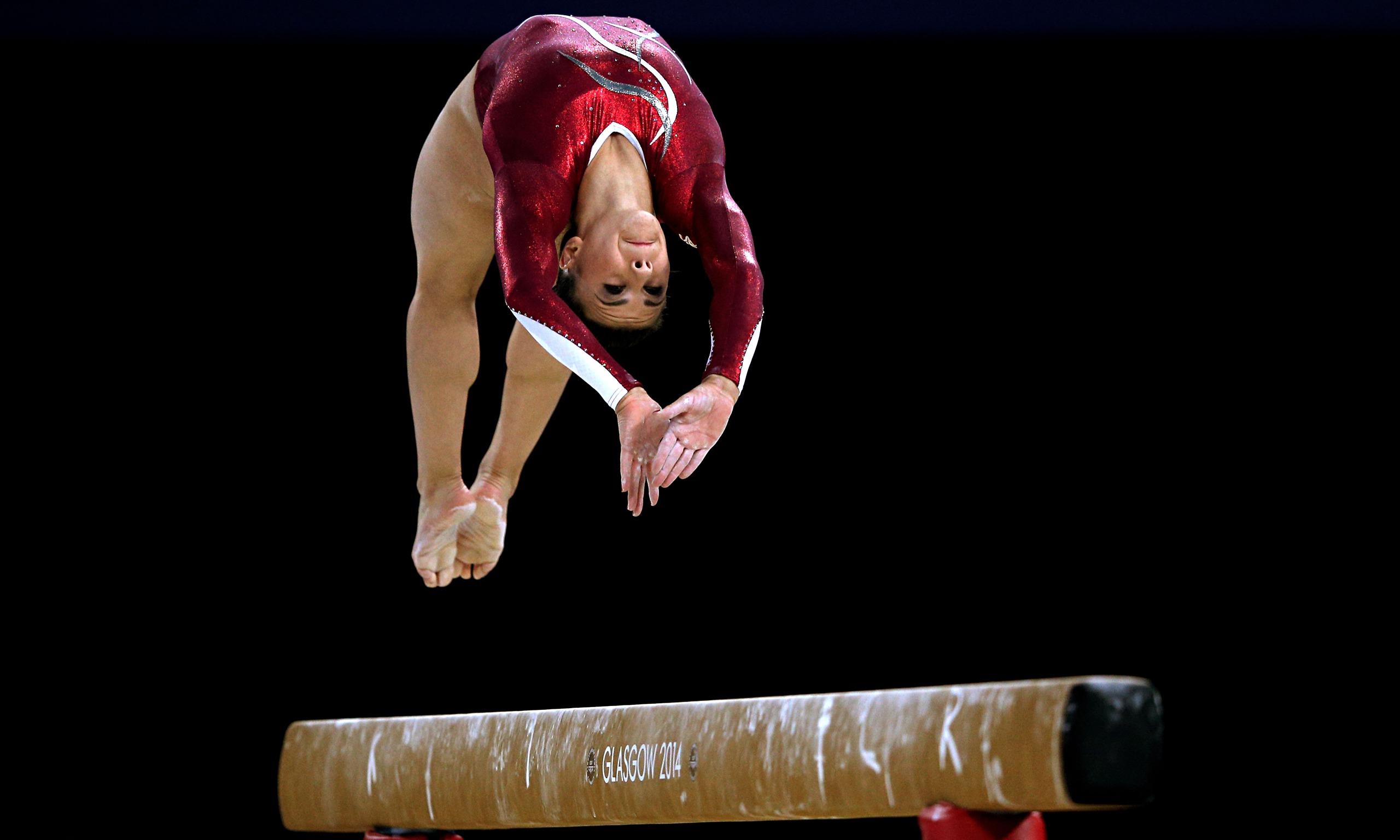 Sport picture of the day: Claudia Fragapane flips on the beam ...
