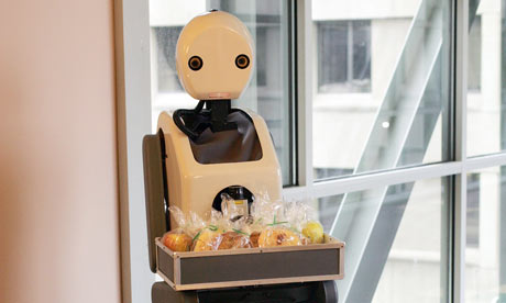 The SnackBot at emaze Presentation