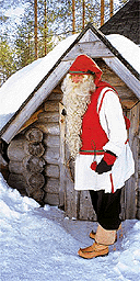 It's the Arctic, so it must be Santa | Finland holidays | The Guardian